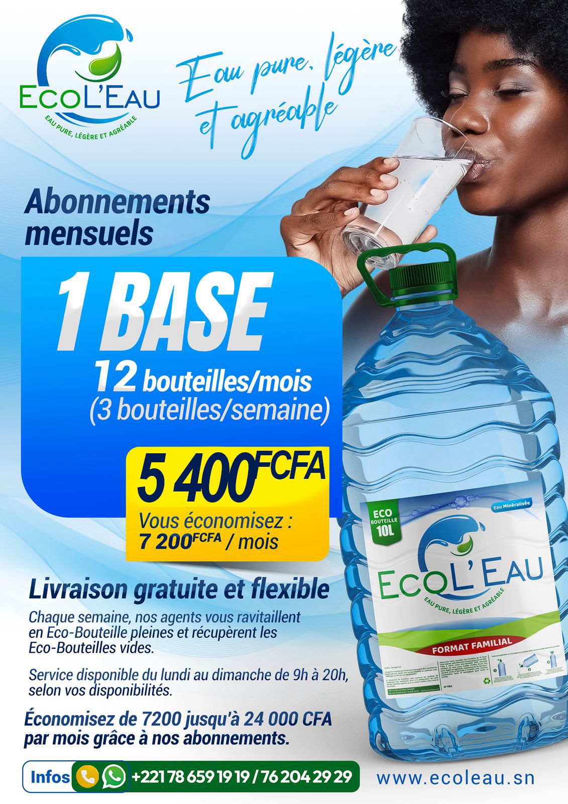 ECOLEAU - Accueil